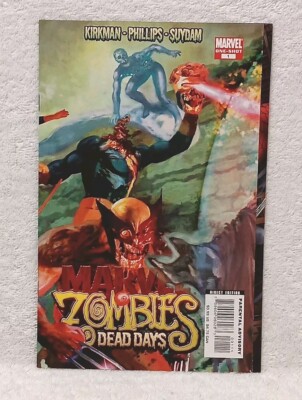 Marvel Comics Marvel Zombies Marvel Zombies Dead Days EX | eBay