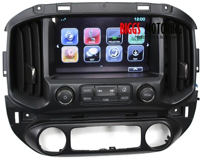 2017-2018 Chevy Colorado Radio Receiver Touch Display Screen 84091114 ...