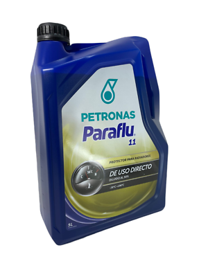 Engine coolant antifreeze petronas paraflu 11 ud diluted to 50%, 5 ...