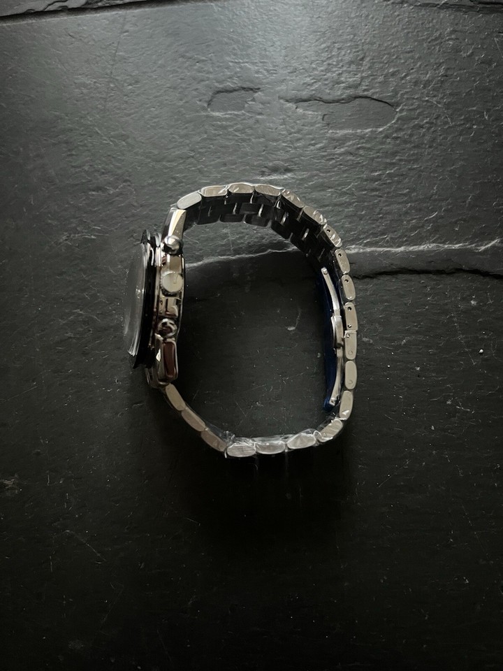 Omega Moonswatch Steel Mod - Earth | eBay