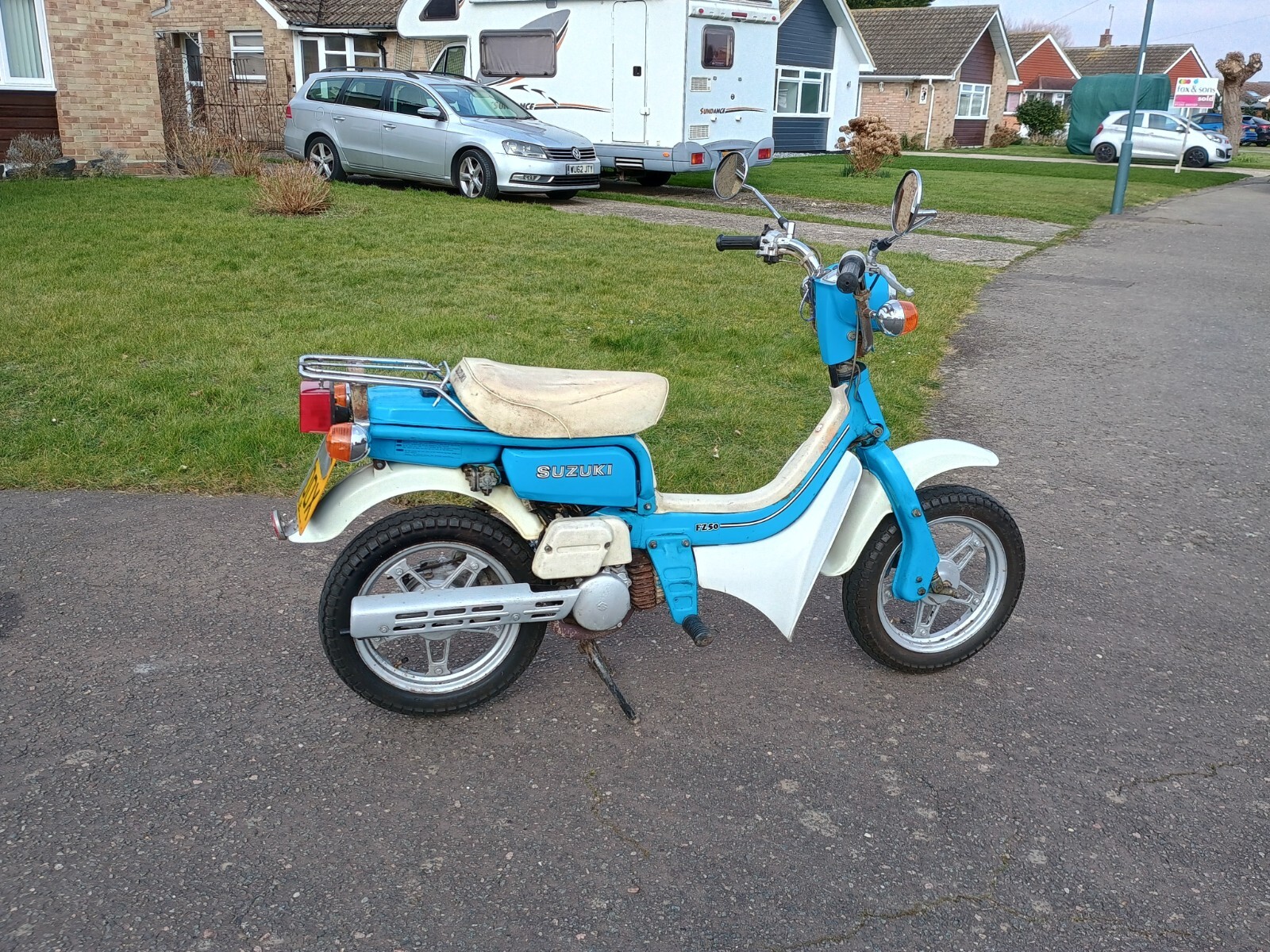 1982 Suzuki Suzy FZ50 - Bike Years - 1980s