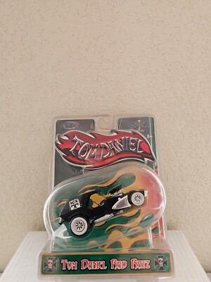 Tom Daniel Ice-T Rad Ratz by Toy Zone Black E98! | eBay