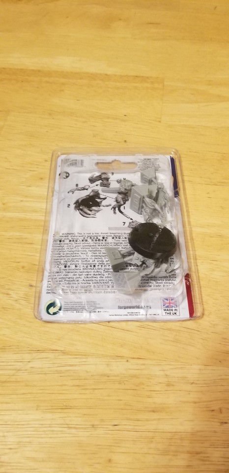 Gretchen Wachter Blood bowl Star Player Forgeworld New Sealed | eBay