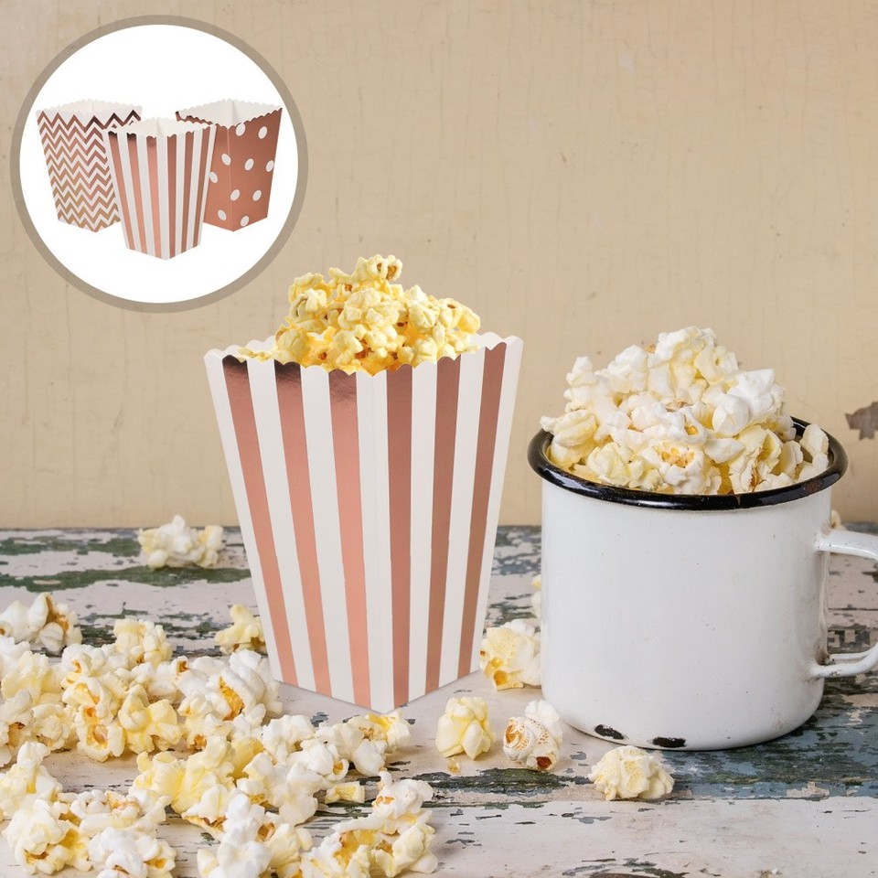 36 Pcs Candy Box Popcorn Container Mini Boxes for Party Movie Night ...