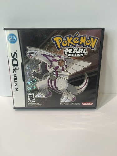 Pokemon Pearl Version for Nintendo DS Complete in Box - not tested | eBay