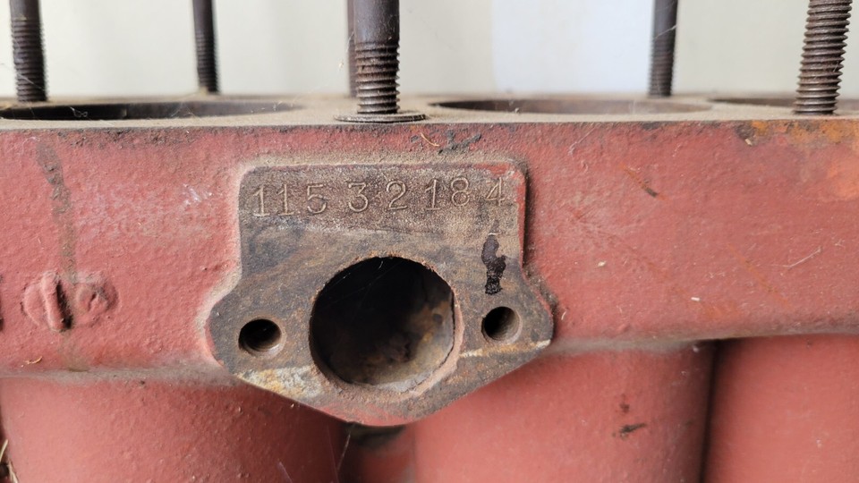 Model T Ford Engine Block. Condition Unknown. Appears to be 1924 or ...