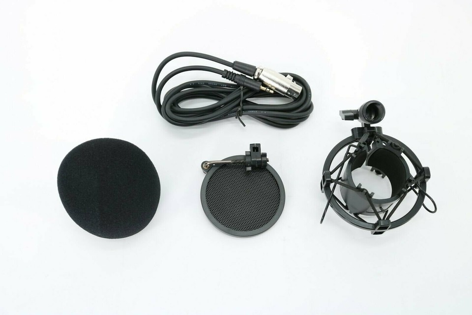 EMC910 Multi-Pattern Large Diaphragm Condenser Project Studio ...