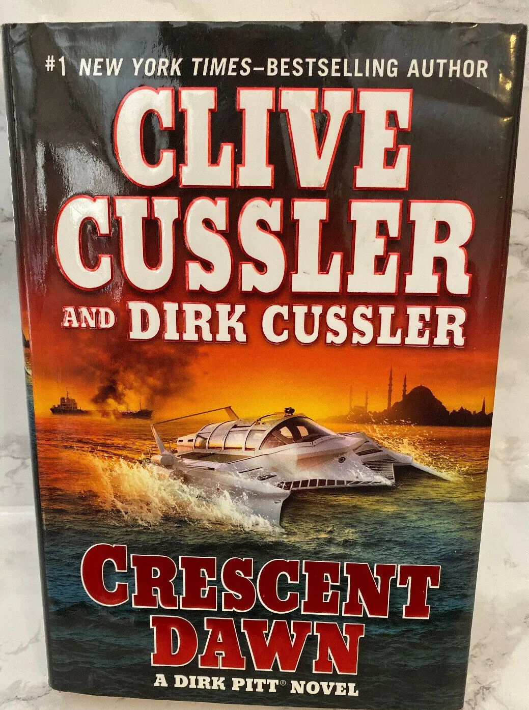 Dirk Pitt: Crescent Dawn by Dirk Cussler and Clive Cussler (2010 ...