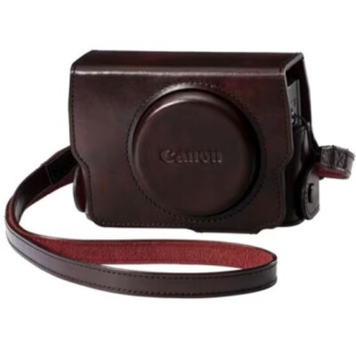 CANON CSC-G8 BW Custodia morbida per PowerShot G7 X Mark II / marrone ...