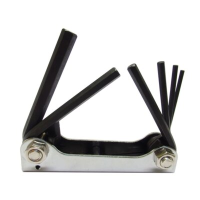 Folding Hex Key Allen Key Set Pocket Allen Keys Kit Wrench Tool Kit Car ...