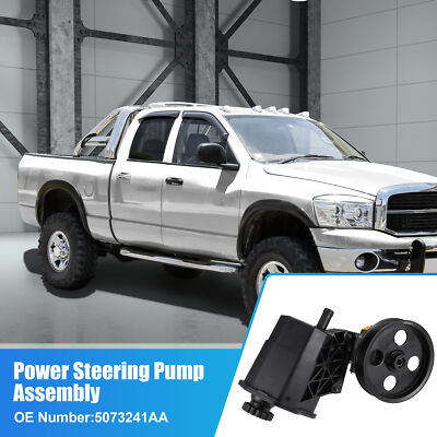 Power Steering Pump Assembly No.5073241AA for Dodge for Ram 2500 3500 ...