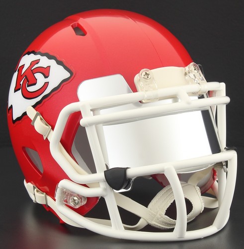 KANSAS CITY CHIEFS NFL Mini Football Helmet - the perfect CAKE TOPPER ...