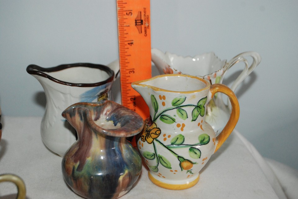 Lot of 10 SMALL Pitchers | eBay