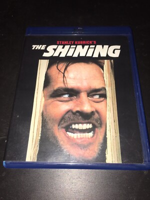 The Shining (Blu-ray, 1980) HORROR - Stanley Kubrick, Jack Nicholson ...