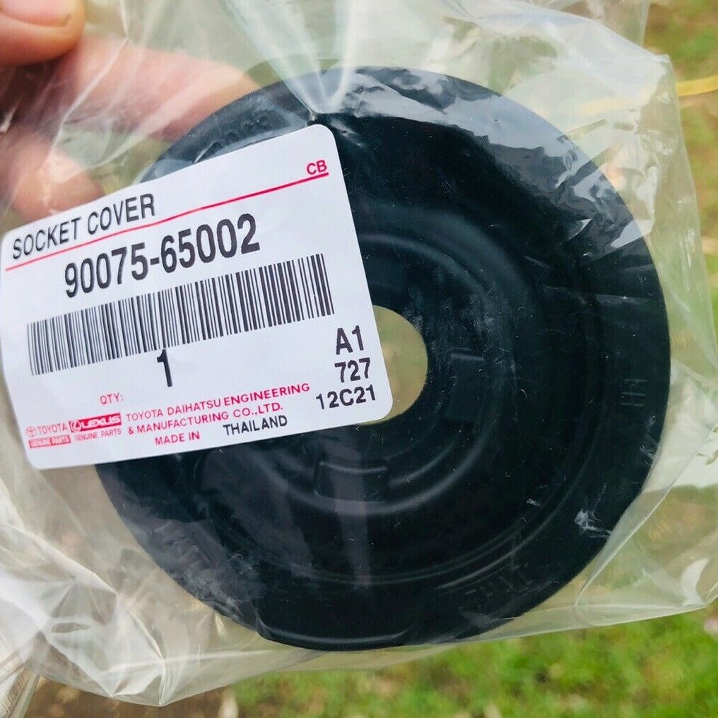 FOR TOYOTA OEM-HEADLAMP SOCKET COVER FOR TOYOTAS 9007565002 OEM BRAND ...