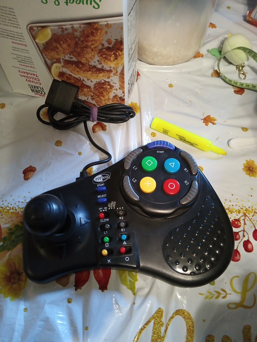 Nyko Arcade Max Joy Stick Controller PS1 | eBay