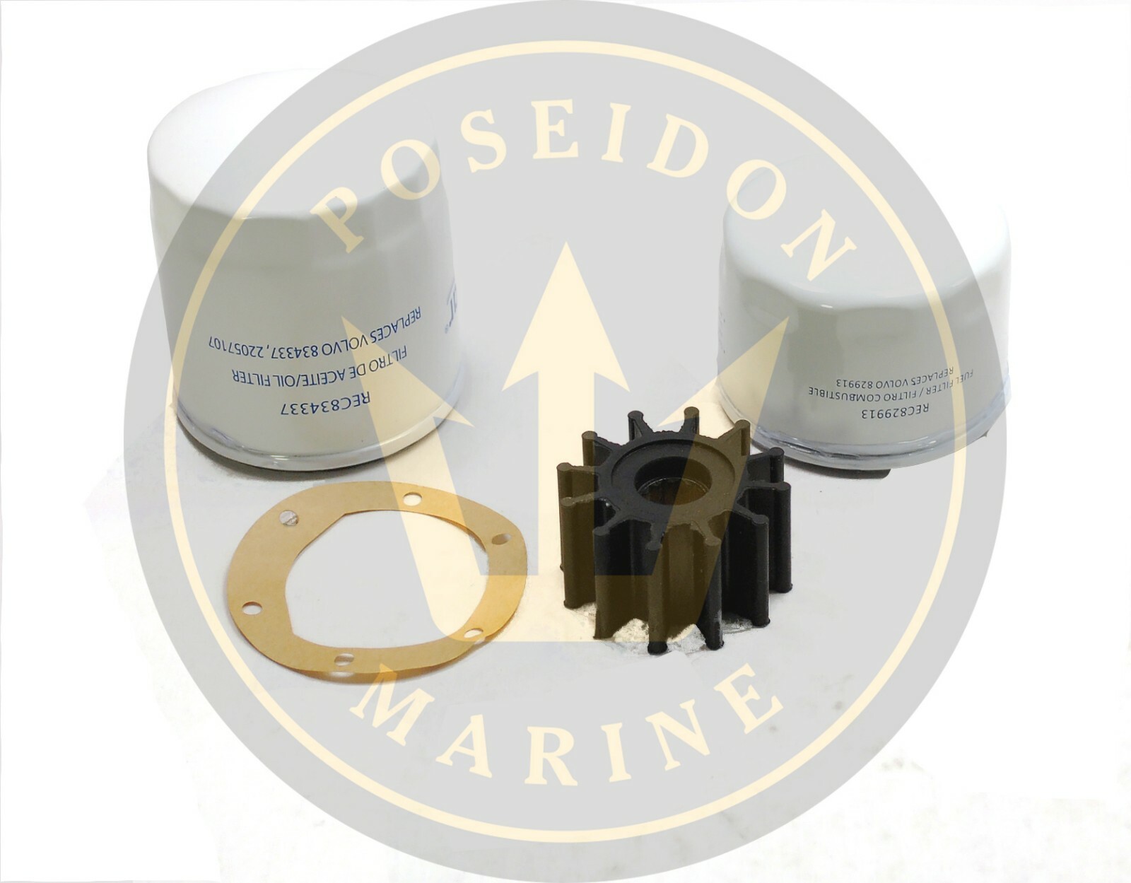 Service kit for Volvo Penta 2003T RO: 829913 834337 877400 876555 ...