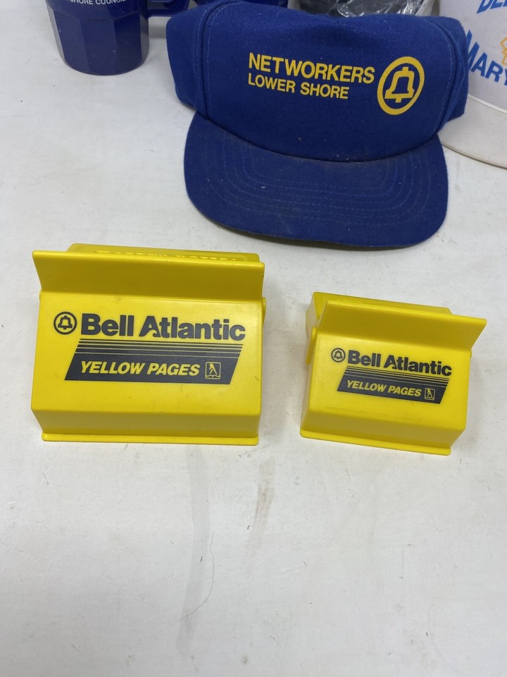 Vintage Lot of Bell Atlantic Telephone System Merchandise Items ...