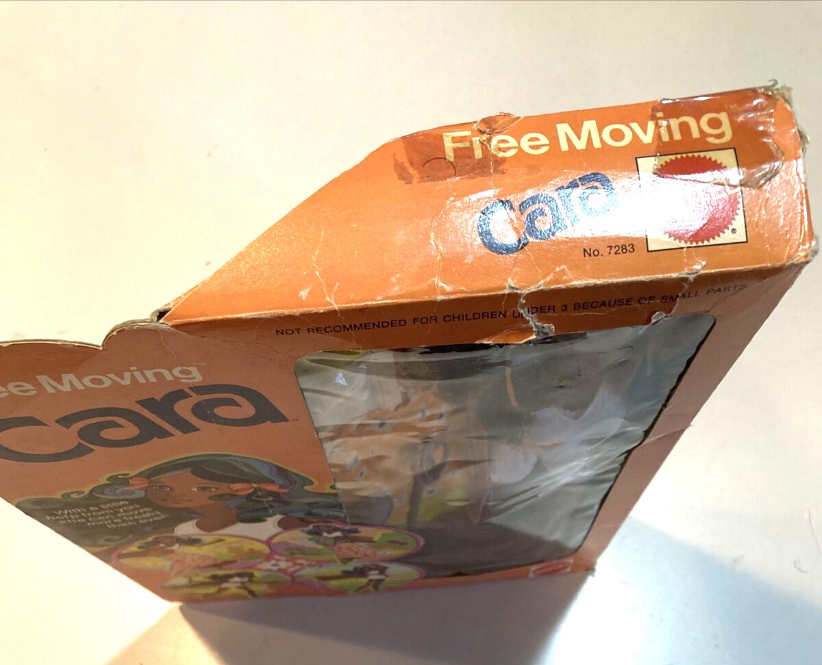 Barbie Vintage 1974 Free Moving Cara Mattel 7283 In Original Box ...