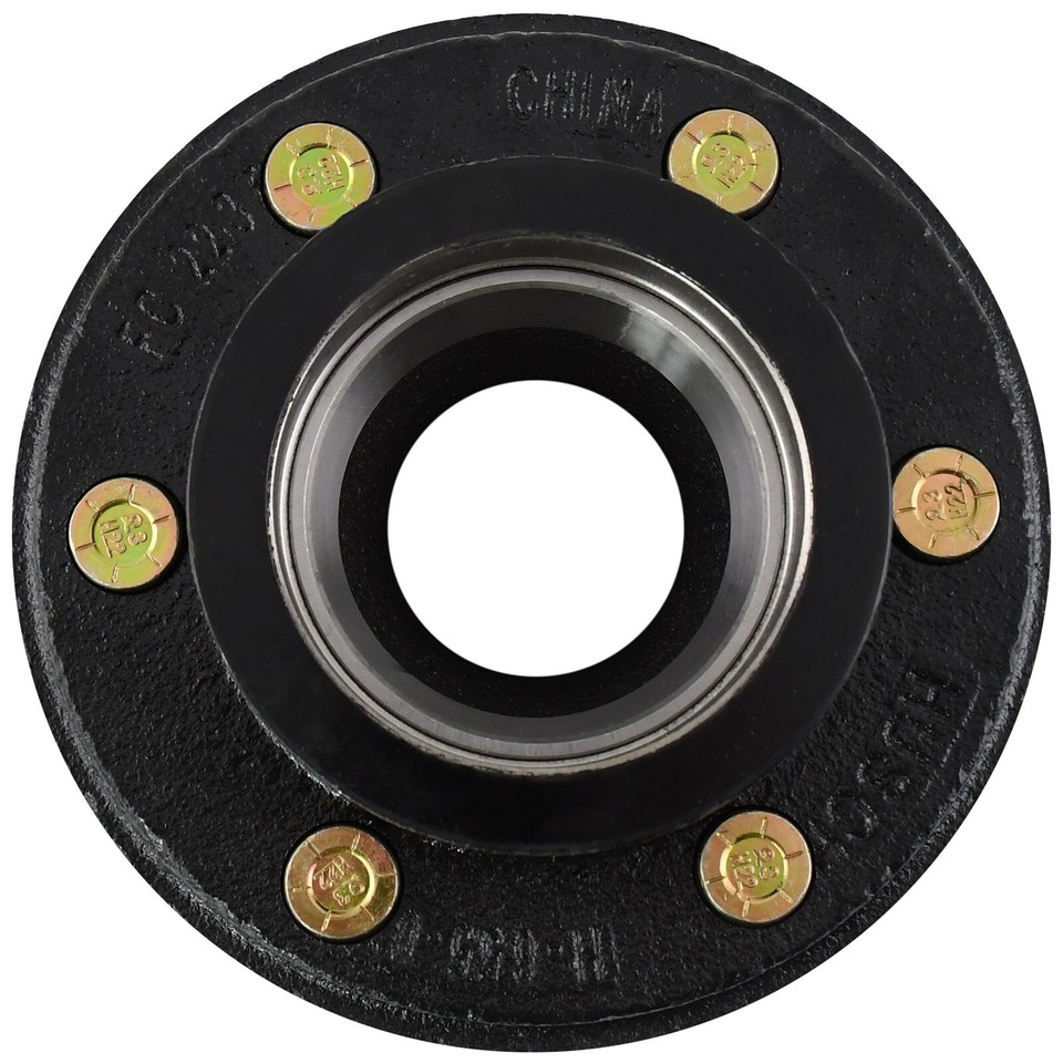 1PCS 6-Lugs Trailer Idler Hub 6 on 5.5 6x5.5 for 5200 6000 lbs Axle Kit ...