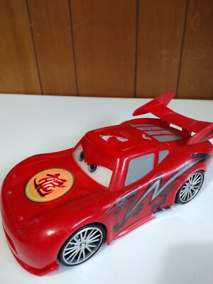 Disney Pixar Cars Dragon Ninja Lightning McQueen Tokyo Mater Lights Up ...