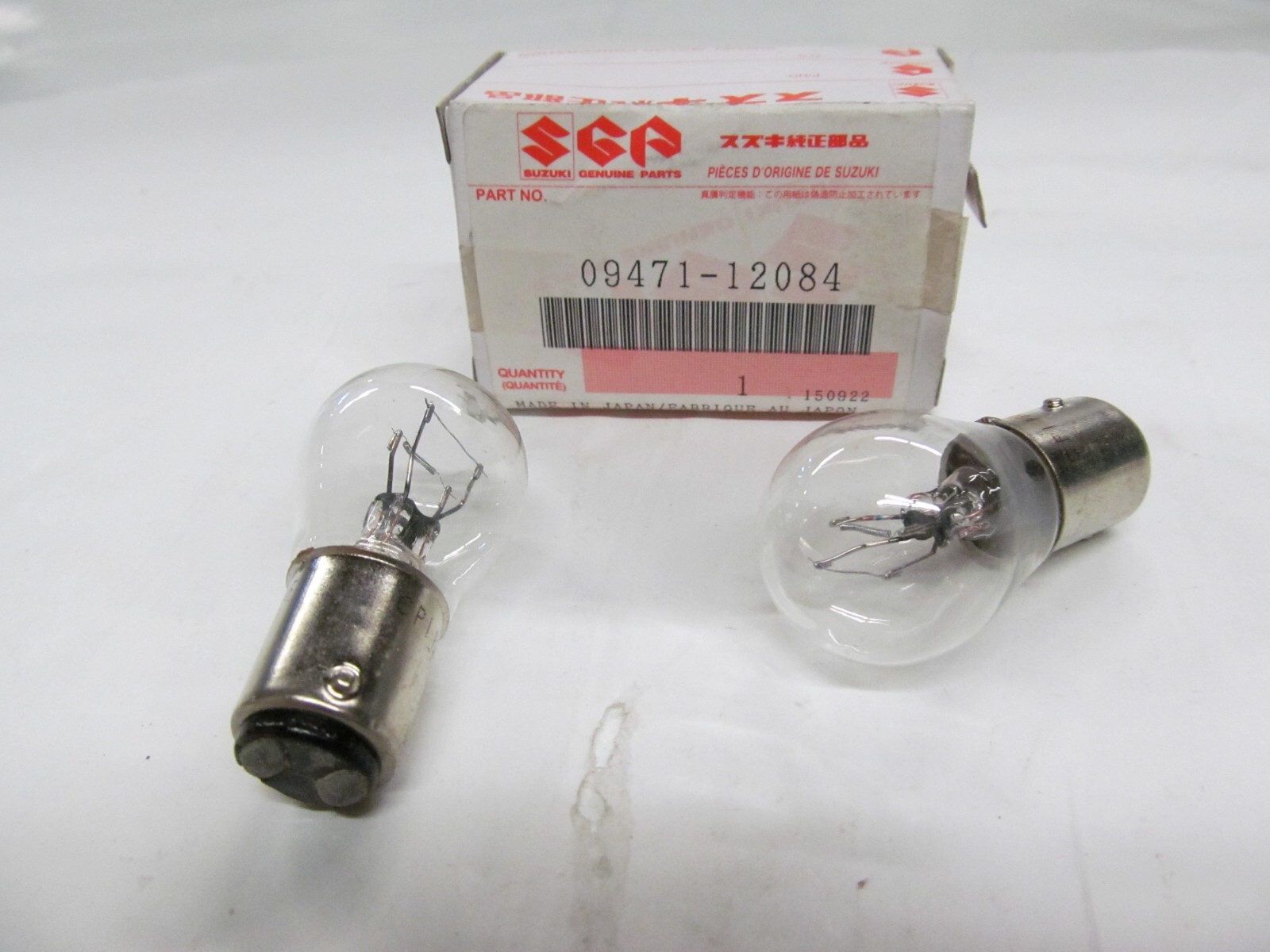 OEM Suzuki 09471-12084 Life 12v 23/8w Bulb NOS for sale online | eBay