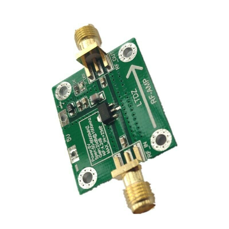 4.2db Power RF Amplifier Board 50M-6000Mhz Transmitter Circuit Module ...