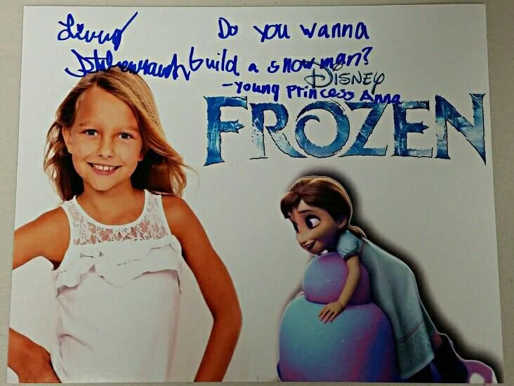 Frozen Young Anna Do You Wanna Build A Snowman