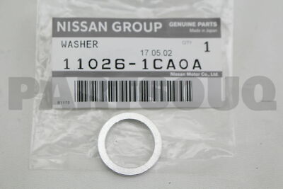 110261CA0A Genuine Nissan GASKET-DARAI PLUG 11026-1CA0A | eBay