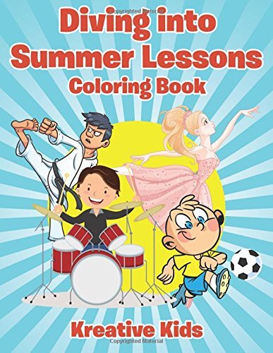 Diving into Summer Lessons Coloring Book 9781683774020| eBay