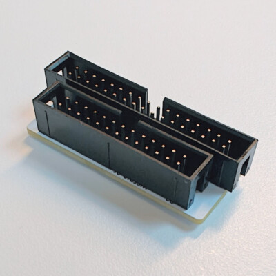 Amstrad / Spectrum 26-pin to Shugart 34-pin floppy adapter (for Gotek ...