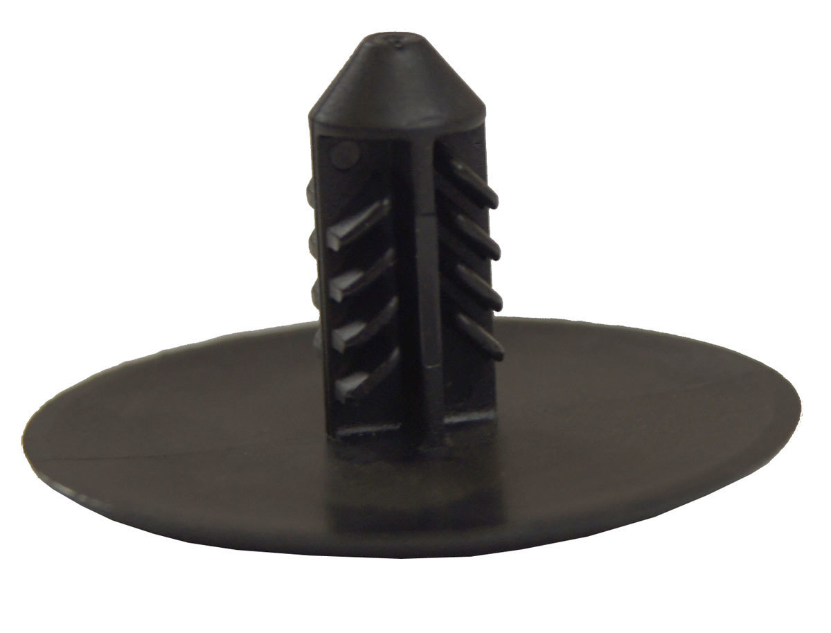 GM Push Pin Retainers New Black Pack of 5 Head: 30mm Stem: 15mm ...