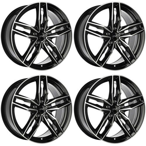 Set of 4 15in Black Alloy Wheel Rims for Chevrolet Cobalt, DAU82L3 ...