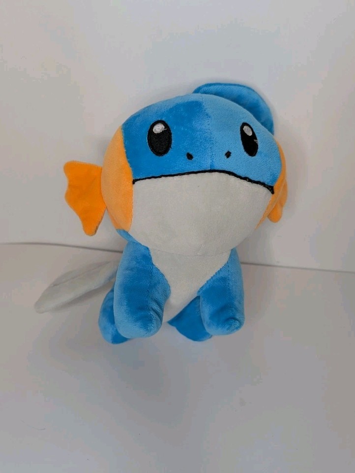 Pokémon Mudkip Plush Stuffy Doll Hoenn Starter Water Type 8" Blue ...