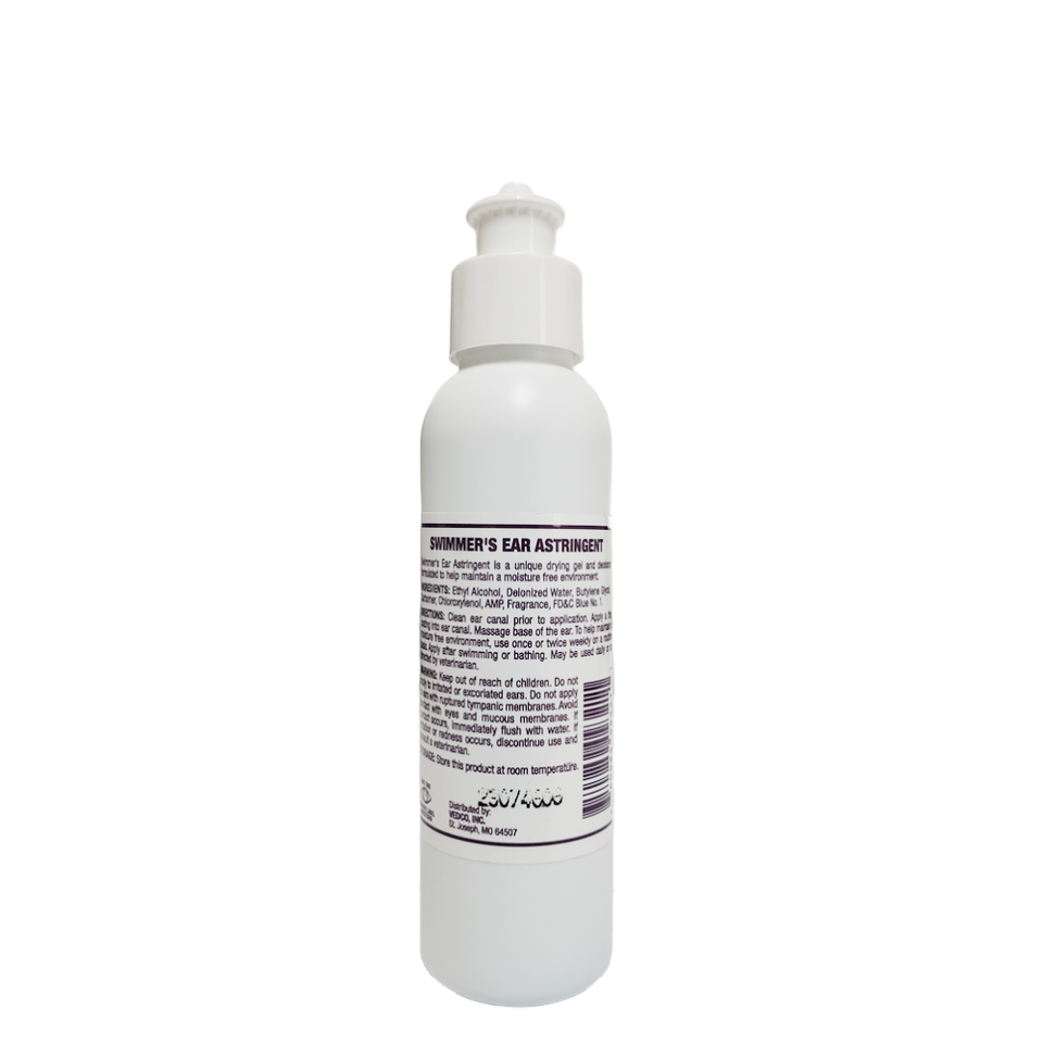 Vedco Swimmer's Ear Astringent for Dogs - Fast Drying and Deodorizing ...