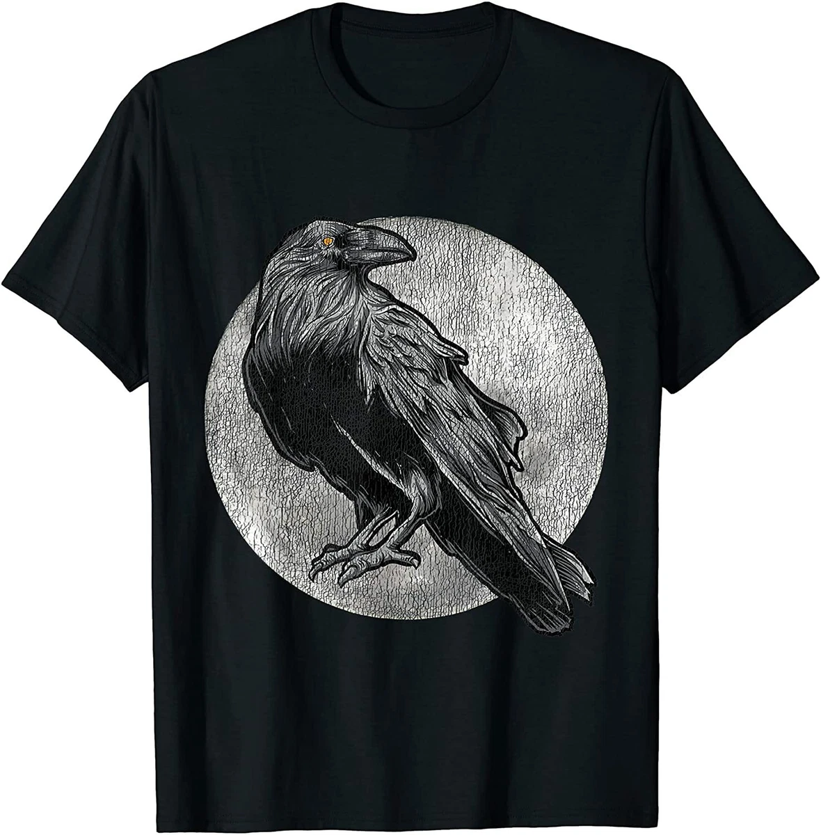 Scary Raven Bird