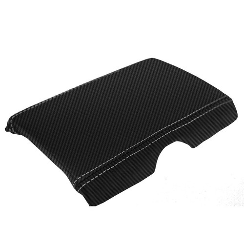 Console Lid Armrest Cover PVC Carbon for Mazda Miata MX5 99-05 Gray ...
