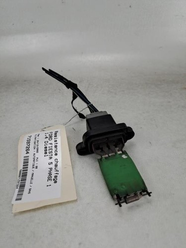 Resistance chauffage FORD FIESTA 5 1855157 | eBay