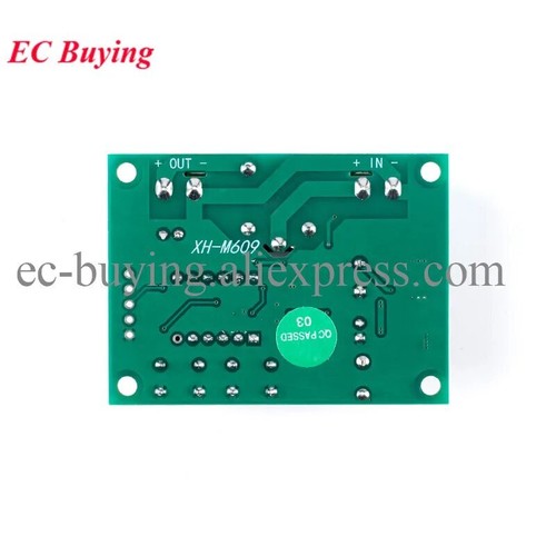 XH-M609 DC 12V-36V Battery Protection Over-Discharge Board Low Voltage ...