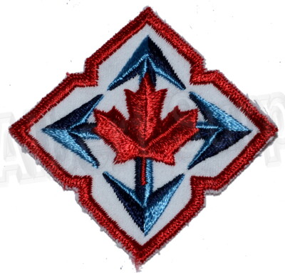 CANADIAN ARMY MOBILE COMMAND BADGE / PATCH - NEW - CFB LAHR - 15SV | eBay