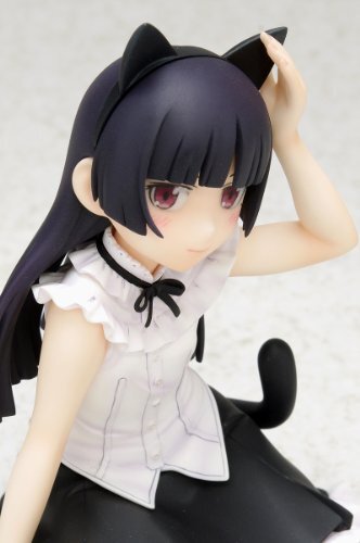 Oreimo Kuroneko black cat Sitting Version 1/8 Scale PVC Painted Figure by WAVE | eBay