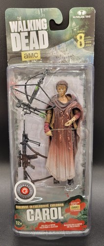 McFarlane Toys The Walking Dead Series 8 CAROL GameStop Exclusive ...