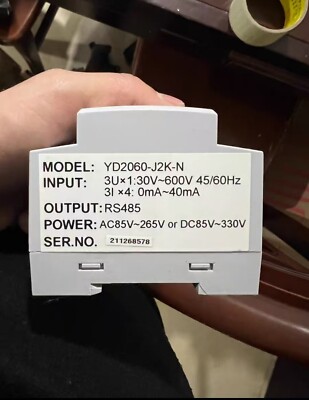 1PCS Used Yada Intelligent AC Meter YD2060-J2K-N | eBay