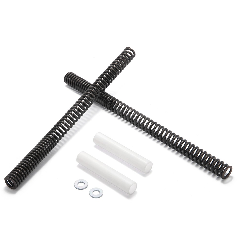 39mm Heavy Duty Front Fork Spring Kit For Harley Sportster Iron 883 ...