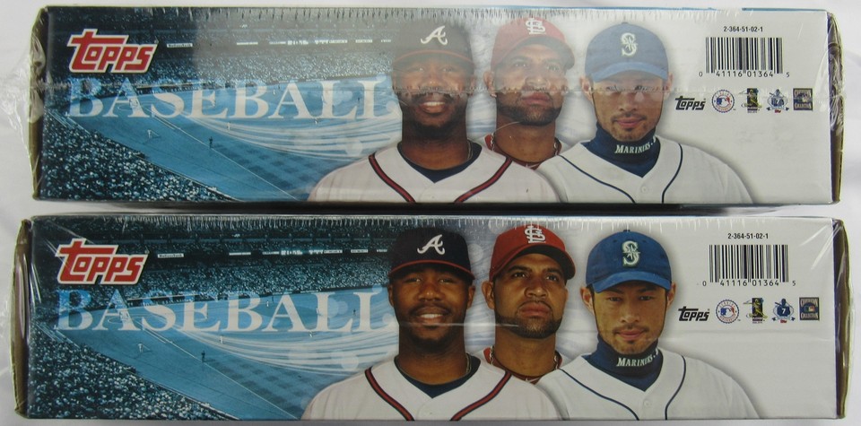 2011 Topps Complete Baseball Set 660 Total Cards Includes Series 1 & 2 ...