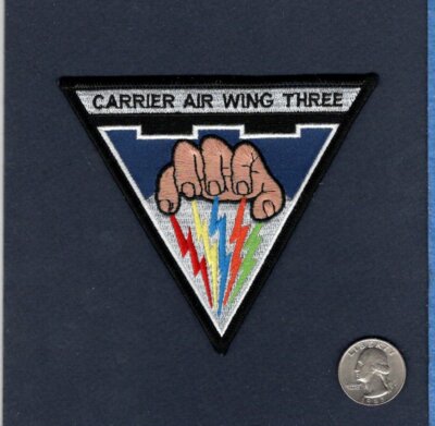 Original CVW-3 Porteur Air Aile Cag Trois US Marine Avion Escadron ...