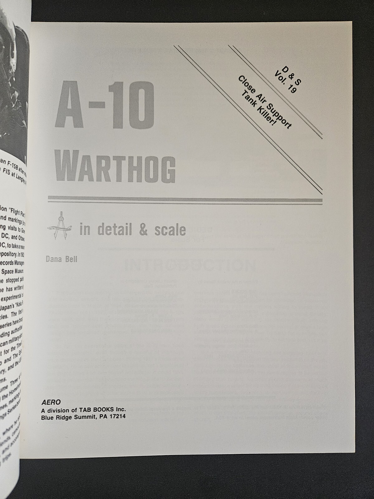 A-10 Warthog By Dana Bell - Detail And Scale #19 Bert Kinzey Model ...