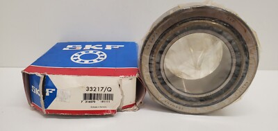 NEW OLD STOCK! GENUINE SKF TAPERED ROLLER BEARING 33217/Q | eBay