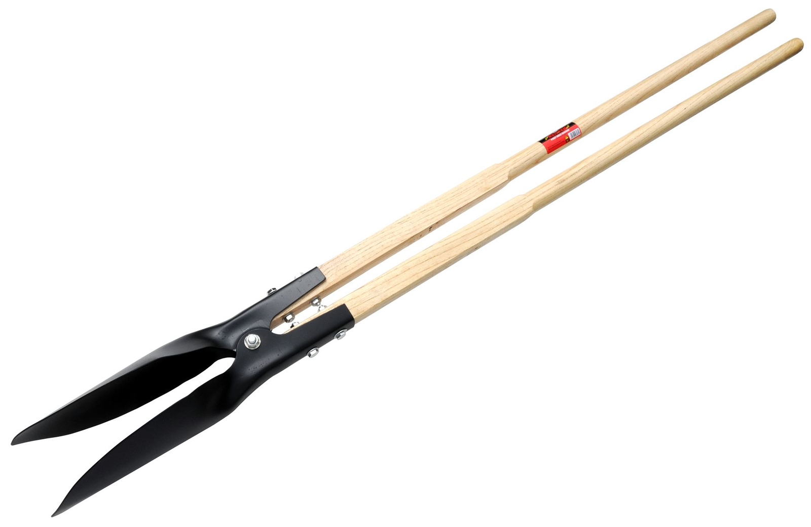 Fence Post Hole Digger Crossover Spade 1.5 Metre + Heavy Duty Hardwood ...