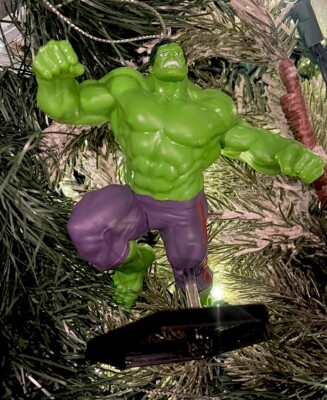 2025 LARGE Incredible Hulk Green Monster Christmas Tree Ornament ...